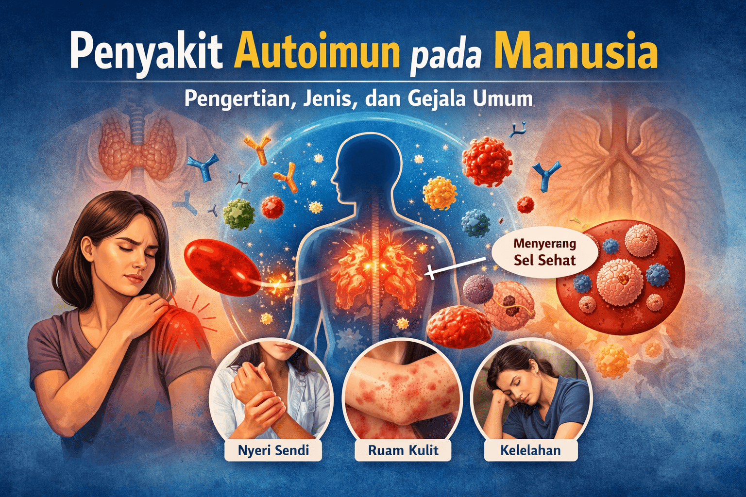 Penyakit Autoimun pada Manusia
